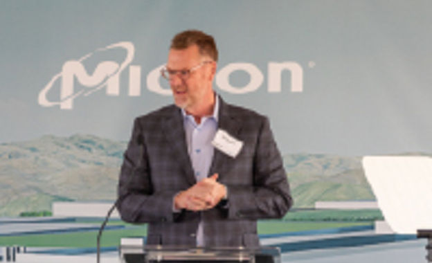 Groundbreaking event | Micron Technology Inc.