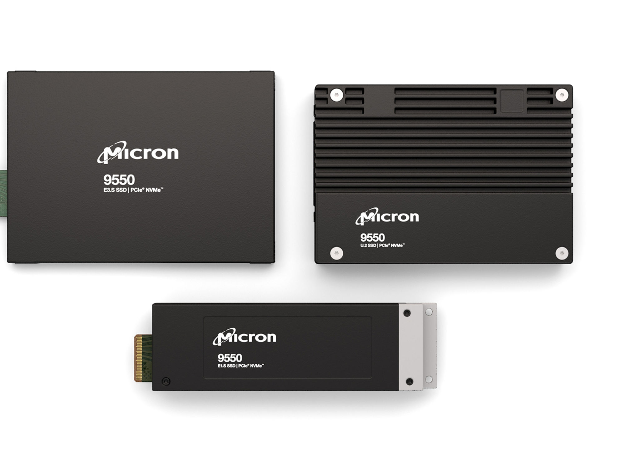 Micron 9550 NVMe SSD | Micron Technology Inc.