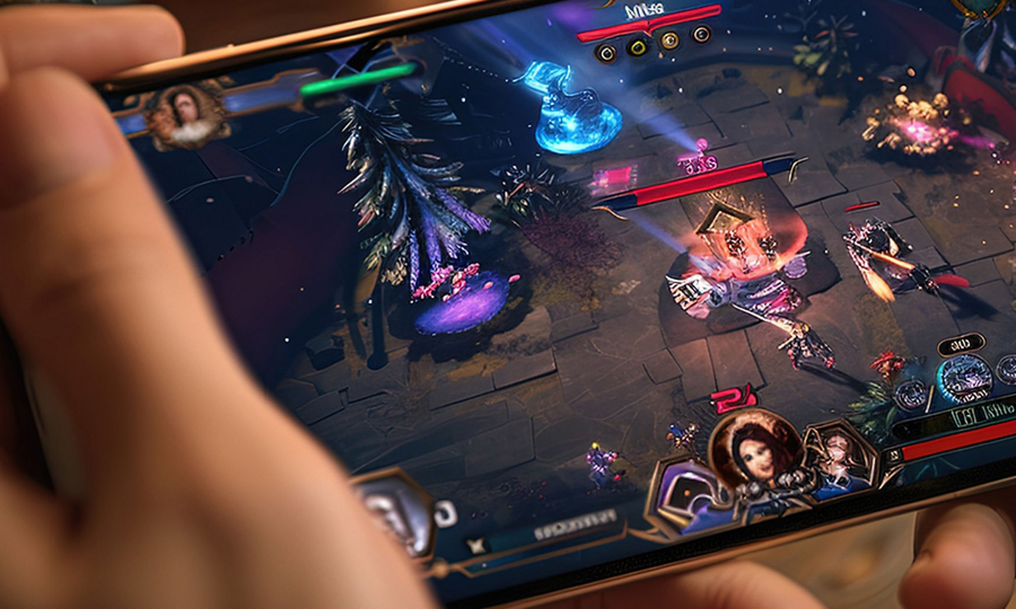 Mobile Memory and Storage for Phones | Micron Technology Inc.