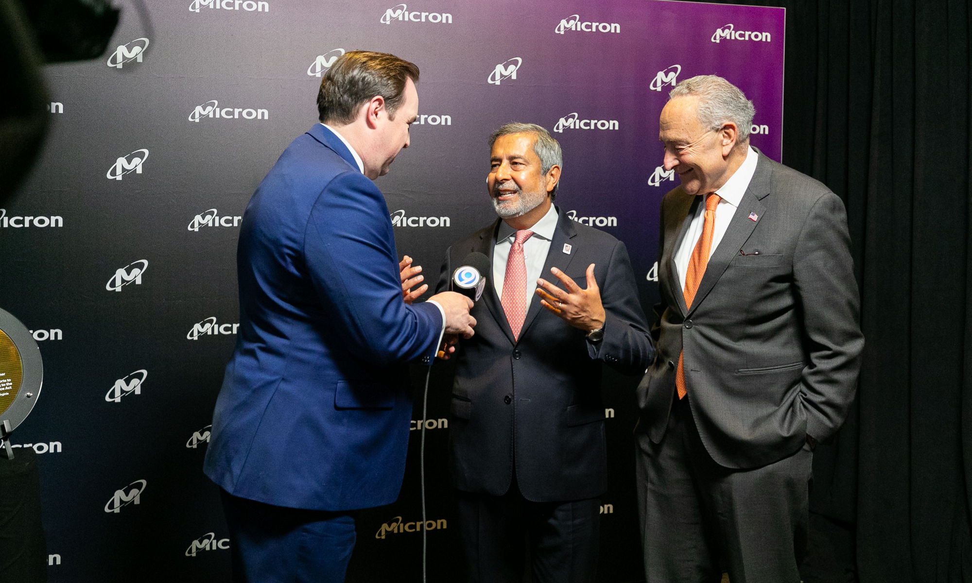 Micron celebrates CHIPS Act grant announcement | Micron Technology Inc.
