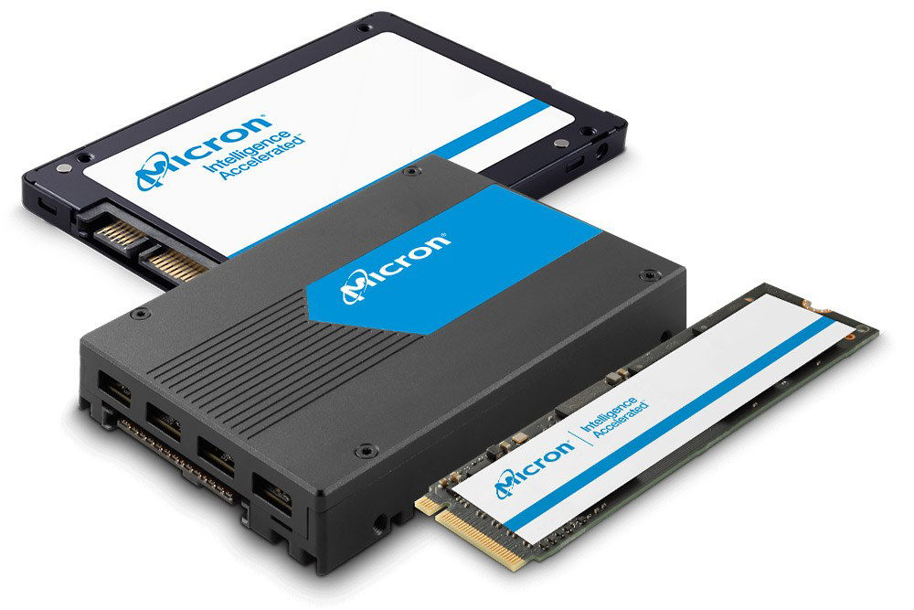 Gallery - SSD | Micron Technology Inc.