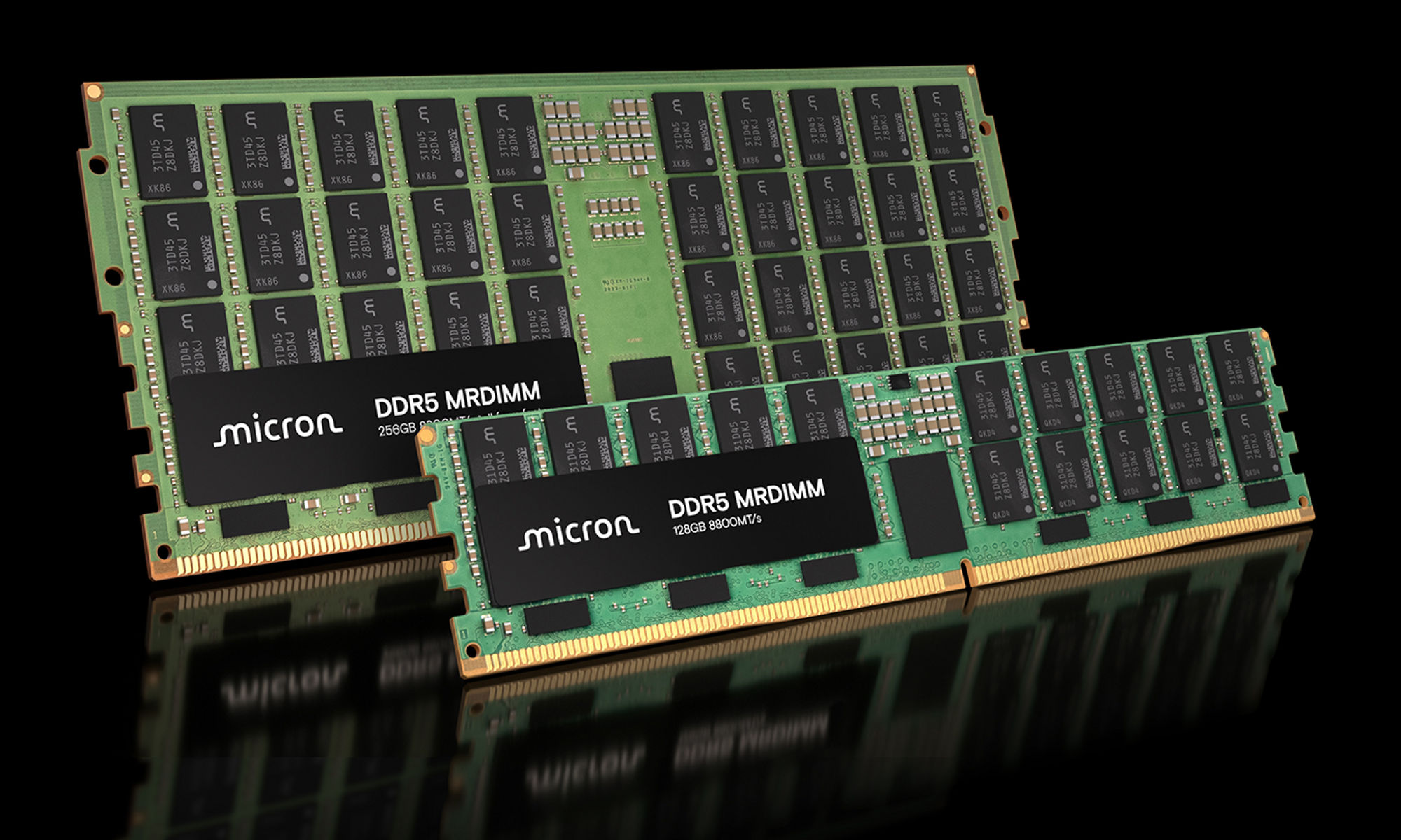 Gallery - DRAM modules | Micron Technology Inc.