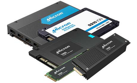 Gallery - SSD | Micron Technology Inc.