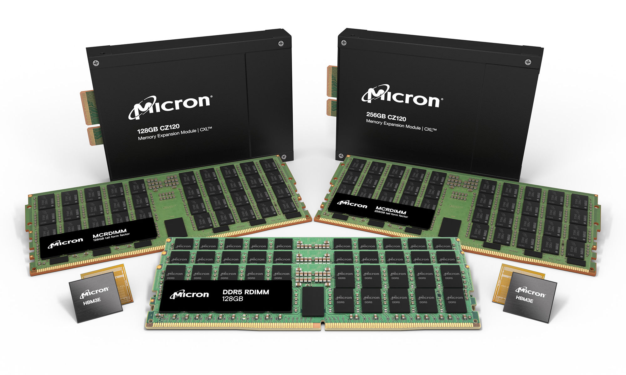 Gallery - DRAM modules | Micron Technology Inc.