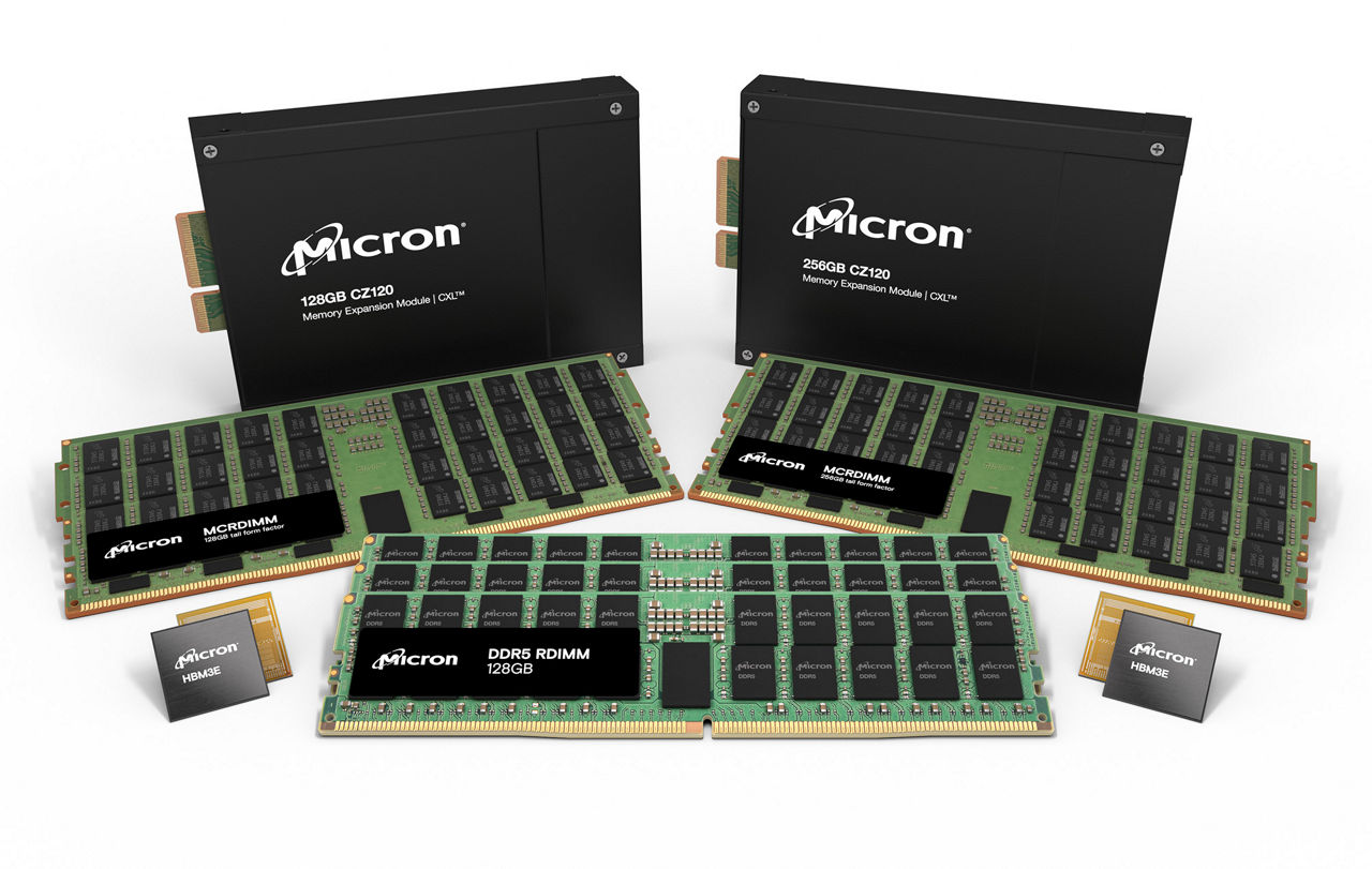 Gallery - DRAM modules | Micron Technology Inc.