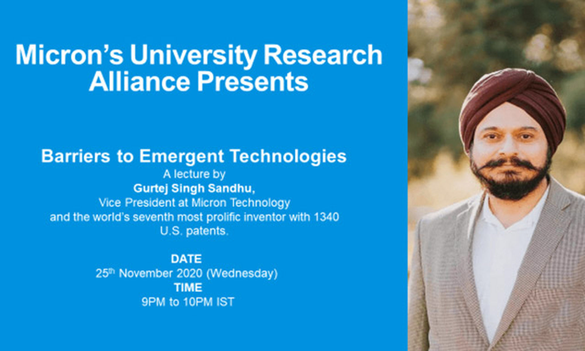 University Research Alliance of Micron, India | Micron Technology Inc.