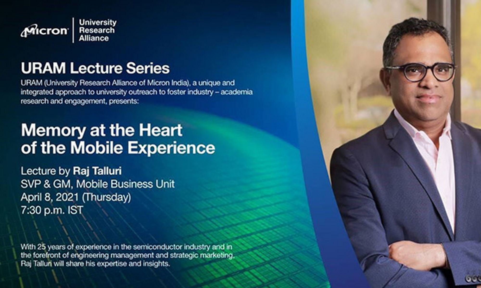 University Research Alliance of Micron, India | Micron Technology Inc.