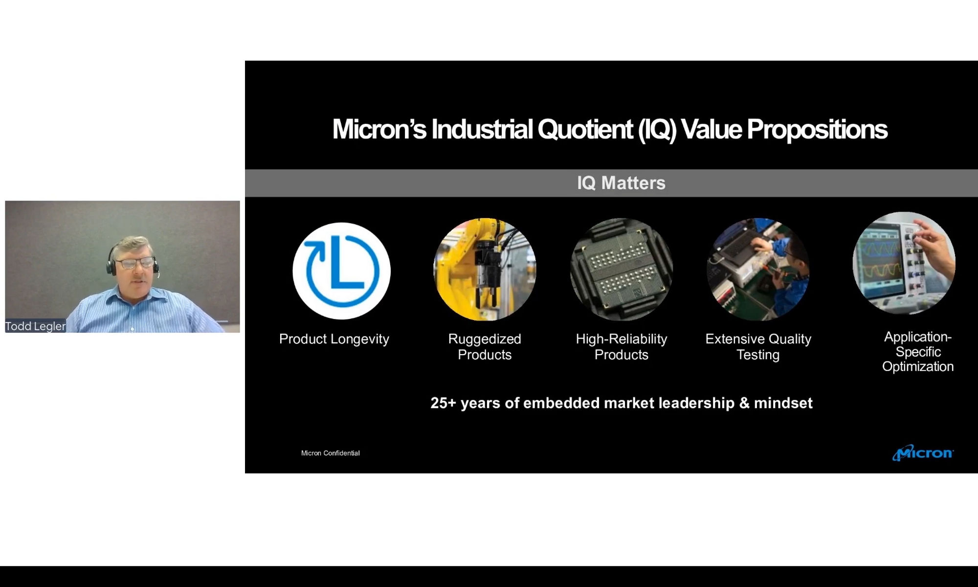 Industrial | Micron Technology Inc.