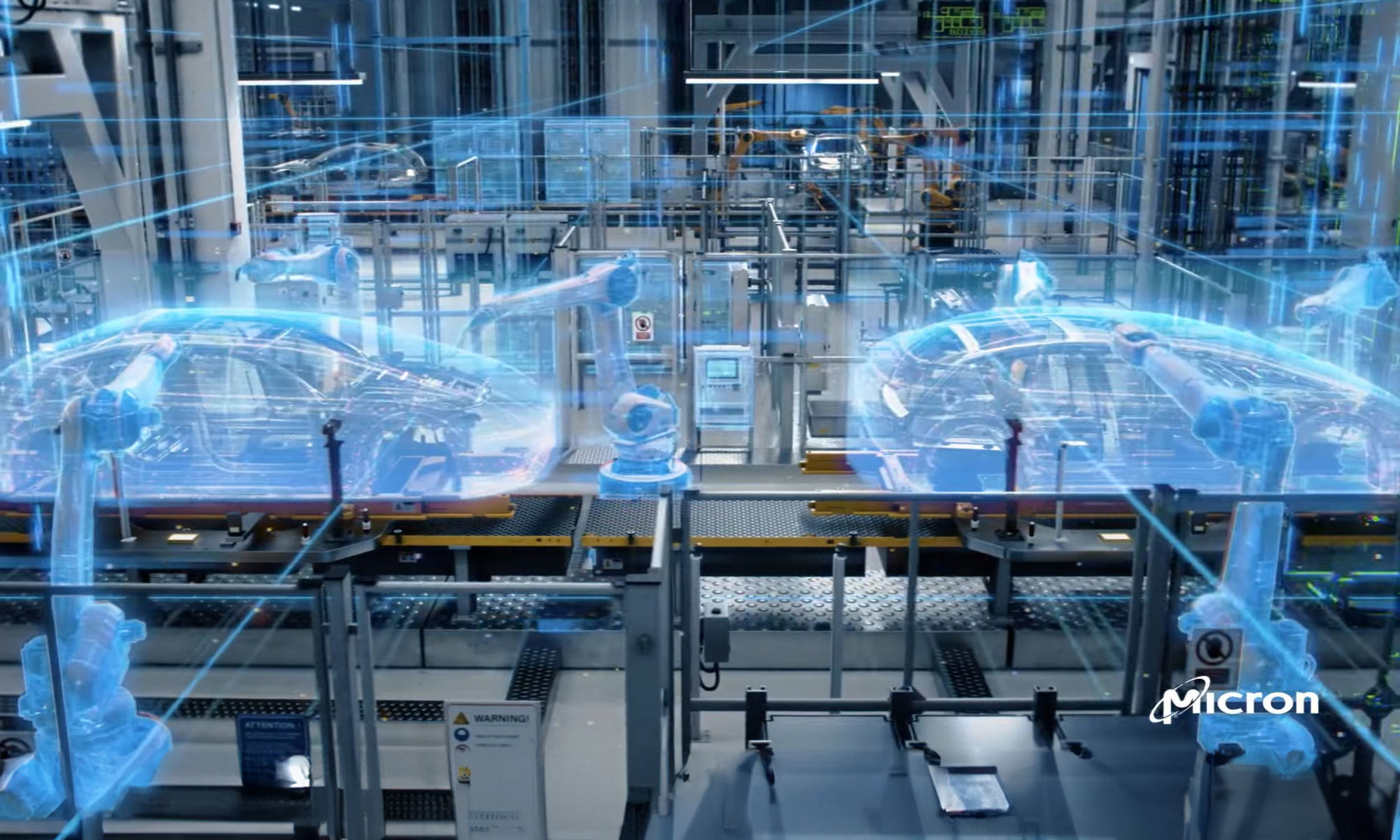 Industrial IoT Solutions | Internet of Things | Micron Technology Inc.