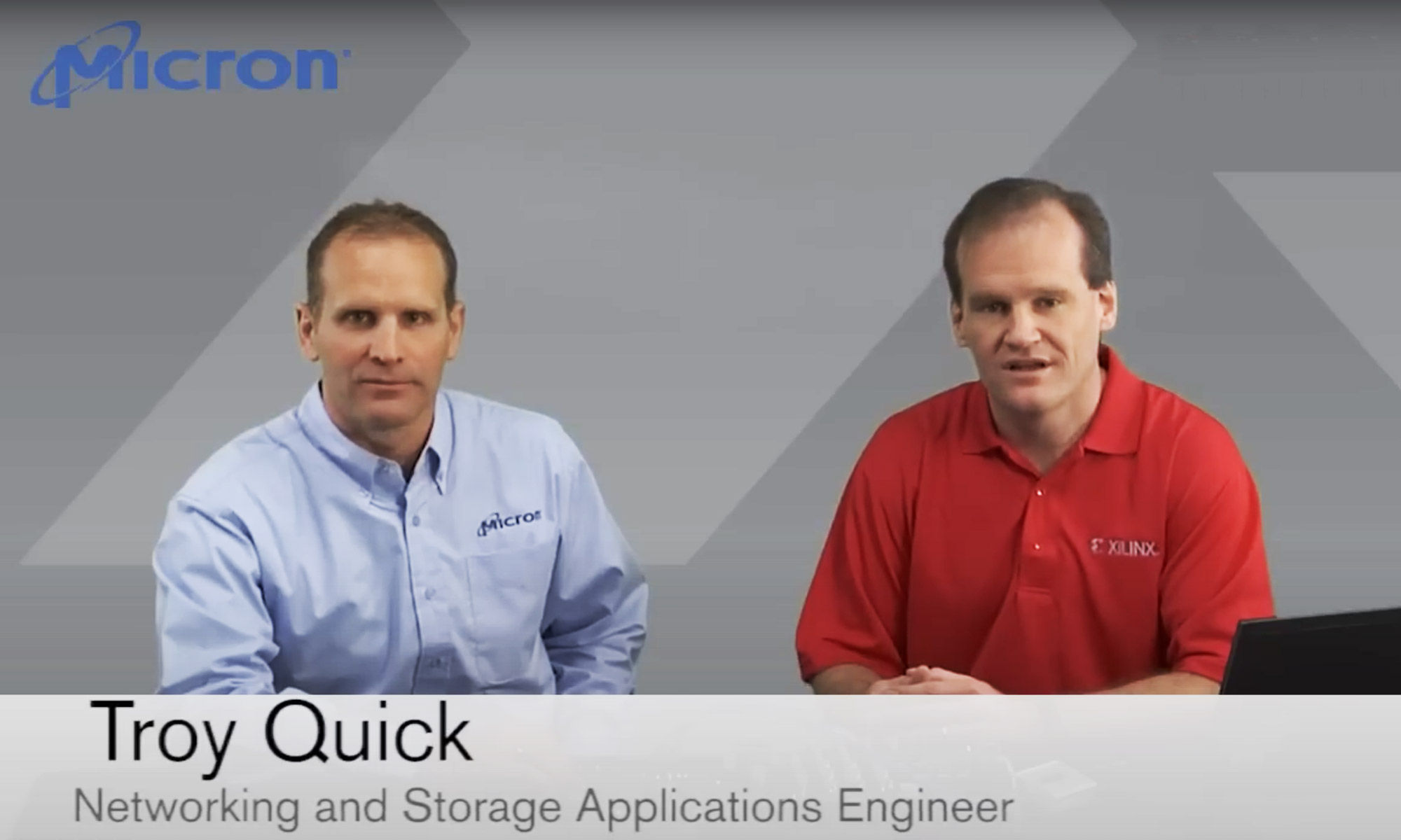 Chipset and Logic Partner: Xilinx | Micron Technology Inc.